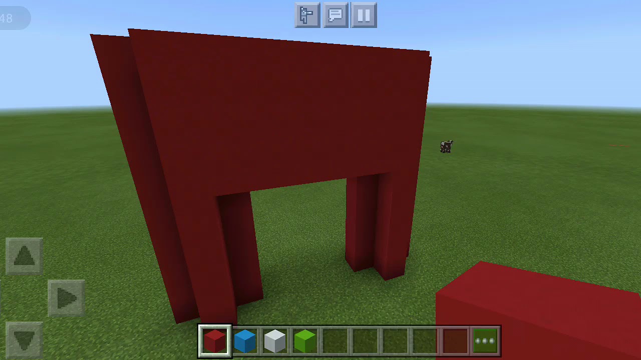 how to make among us in Minecraft with randy - YouTube