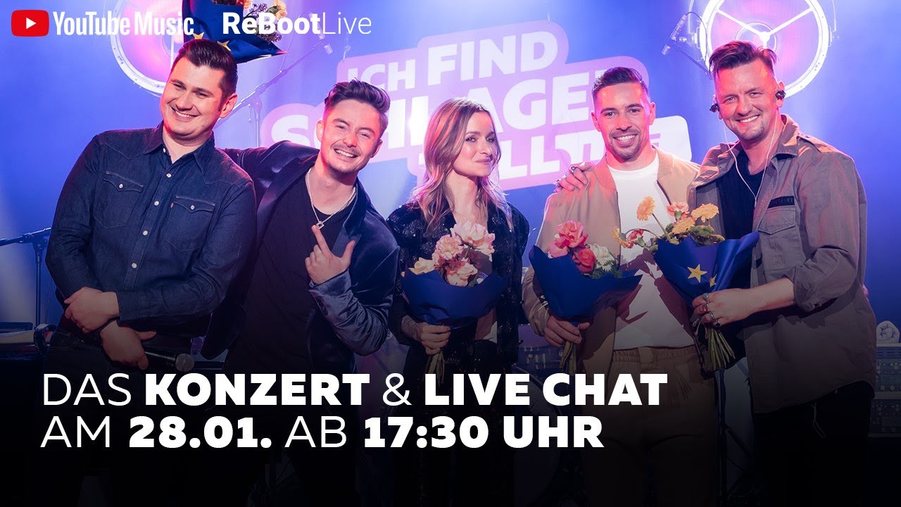 ICH FIND SCHLAGER TOLL - Live - Warm-Up Party & Live Chat mit Sarah ...