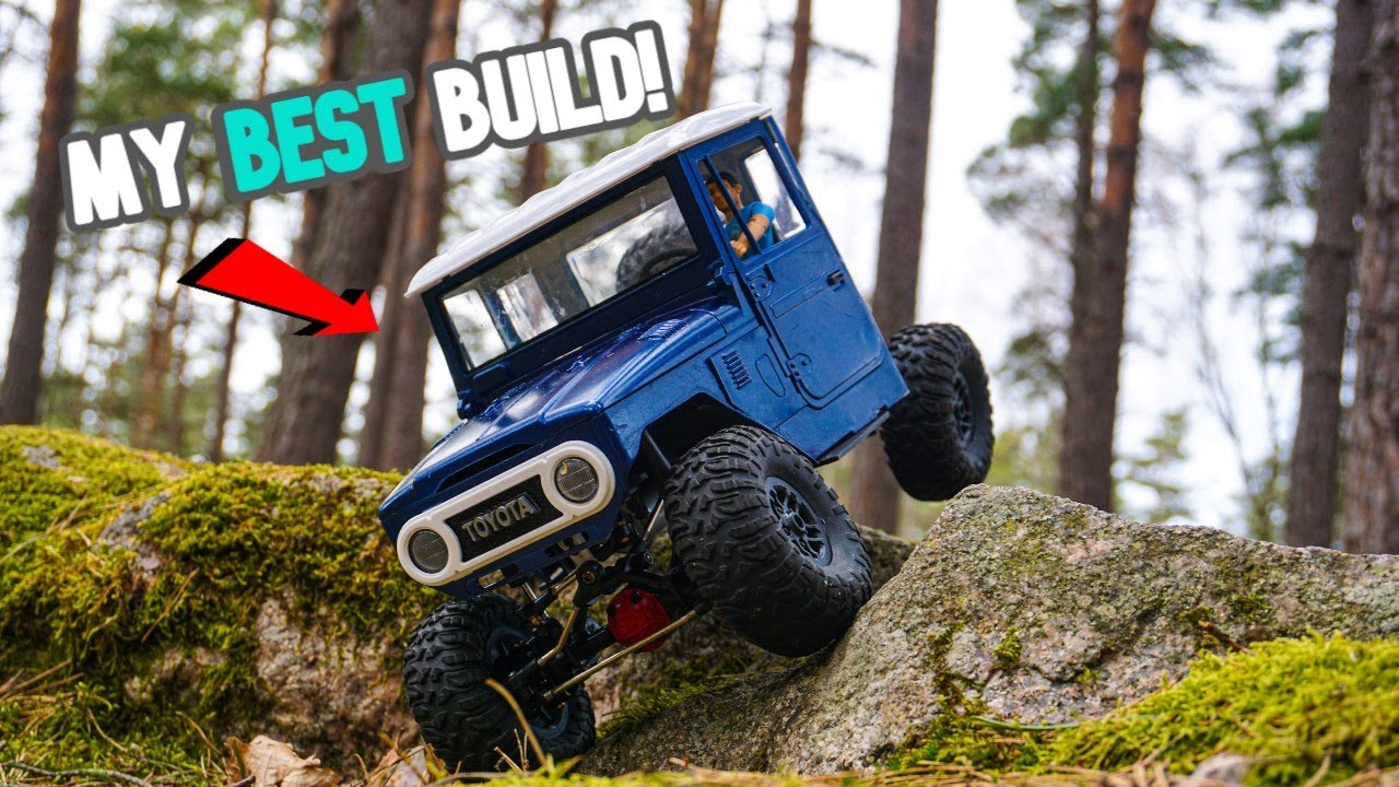 THE BEST WPL I'VE BUILT! C44KM Loaded with upgrades! - YouTube