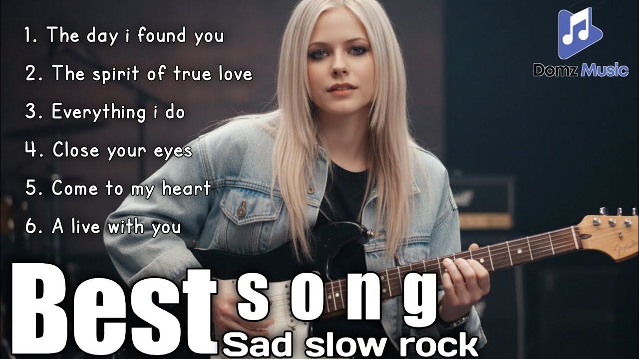 SLOW ROCK BALLAD - The day i found you || Domz music || Official Music ...