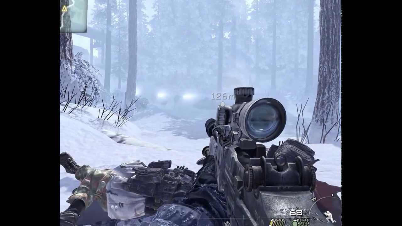 Call Of Duty Modern Warfare 2 Special Ops Evasion Youtube