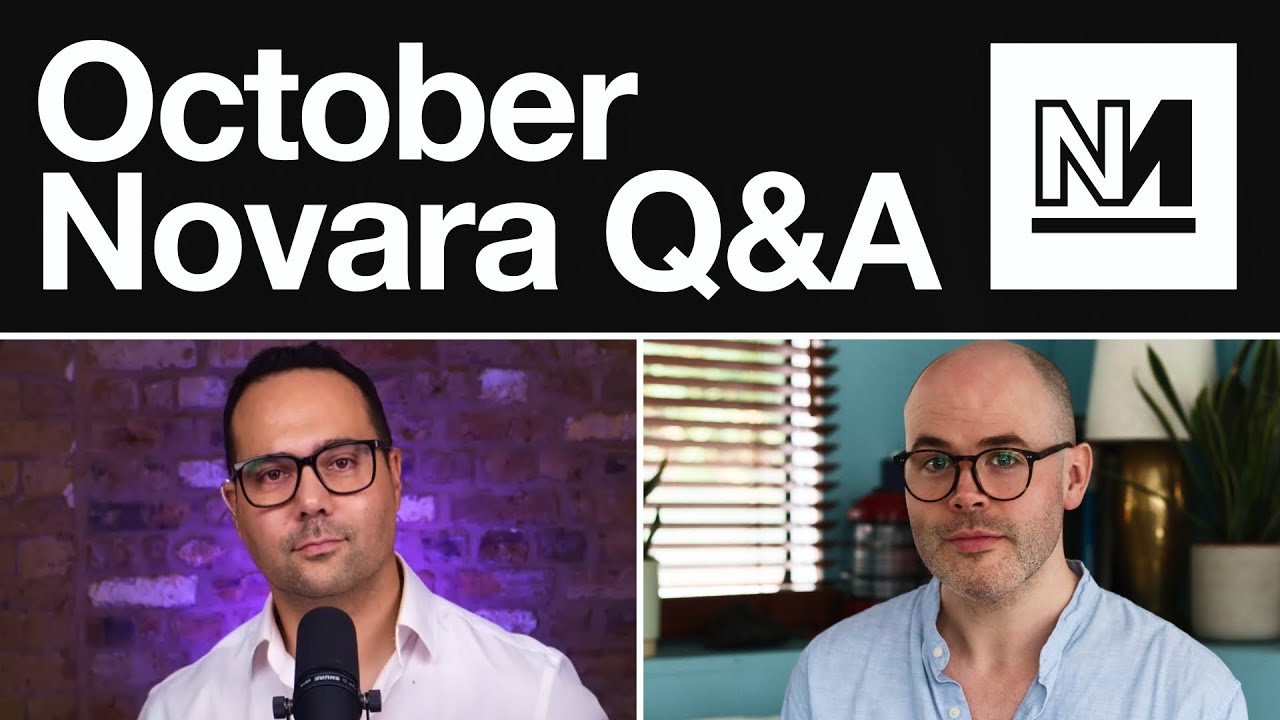October Q&A | Novara Co-Founders Aaron Bastani and James Butler - YouTube