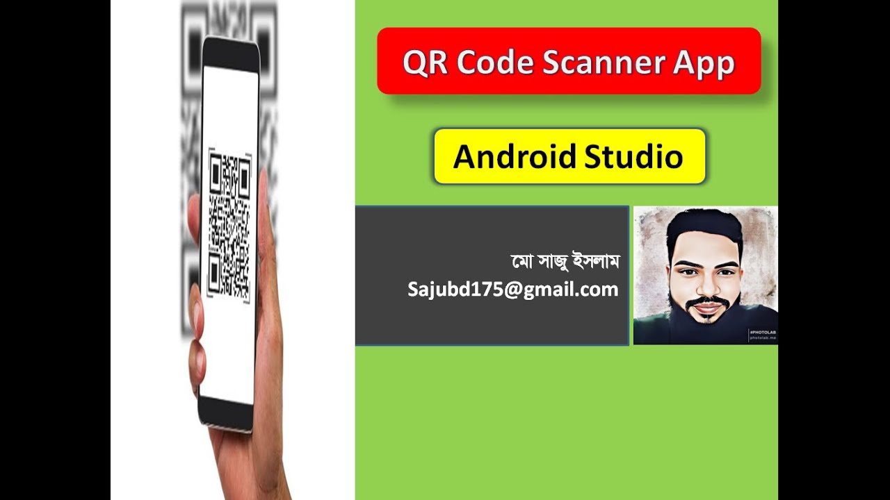 Best QR & Barcode Scanner App Tutorial in Android Studio | Android ...