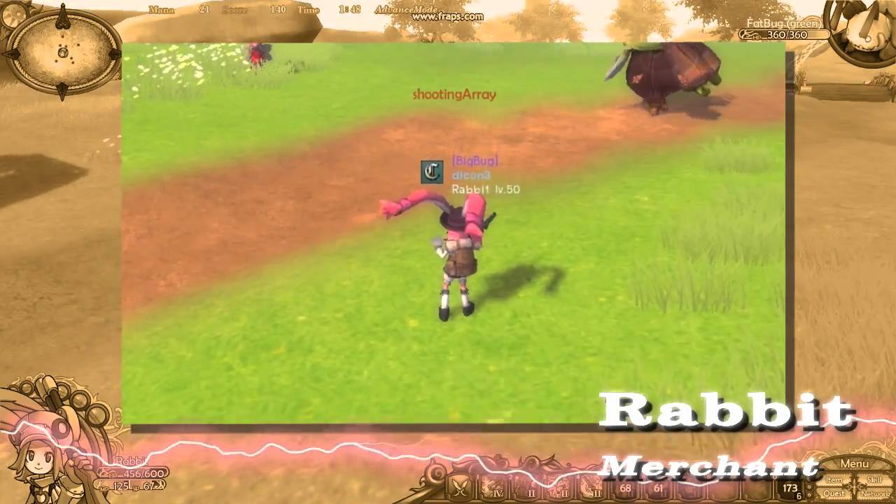 rabbit merchant - YouTube