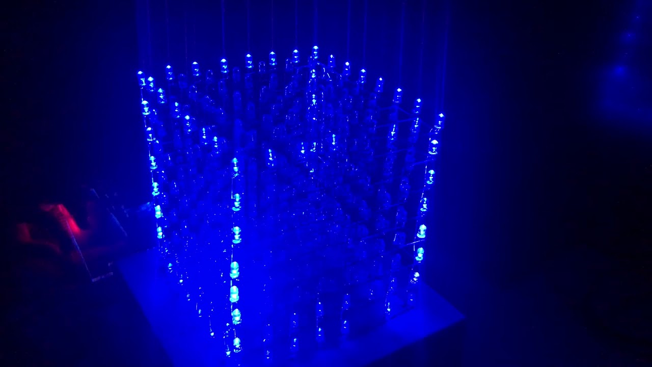 LED Cube - YouTube
