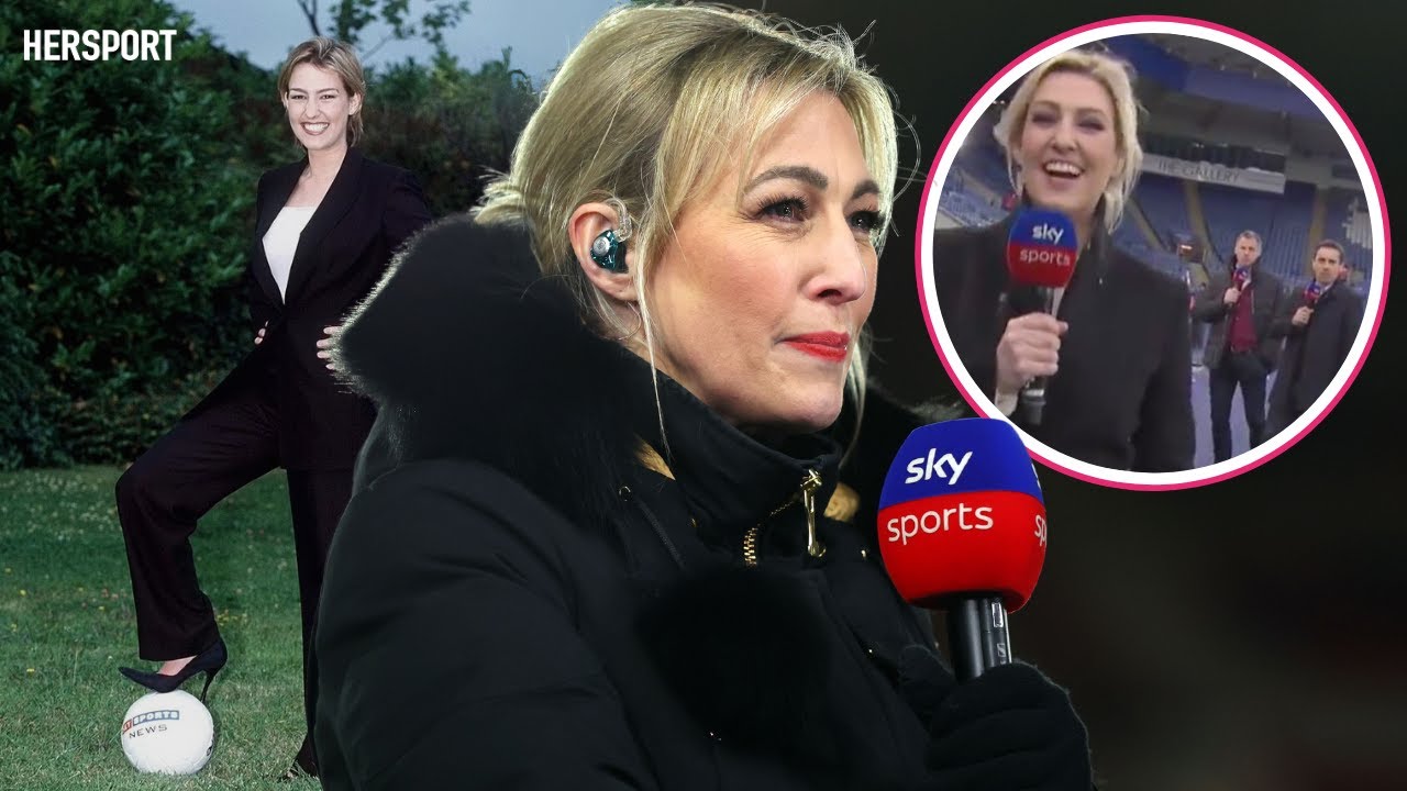 Match of the Day Co-Host Kelly Cates Reflects on Her 30 Year Career ...