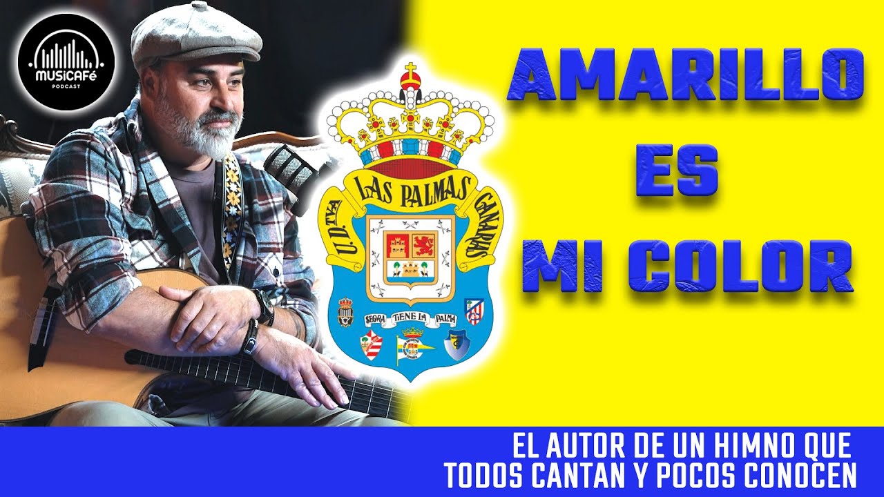 AMARILLO ES MI COLOR (El autor de un himno que todos cantan y pocos conocen) #luisquintana - YouTube