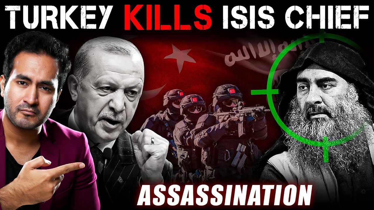 World is SHOCKED! Turkey Kills ISIS Chief in a Drone Strike in Syria ...