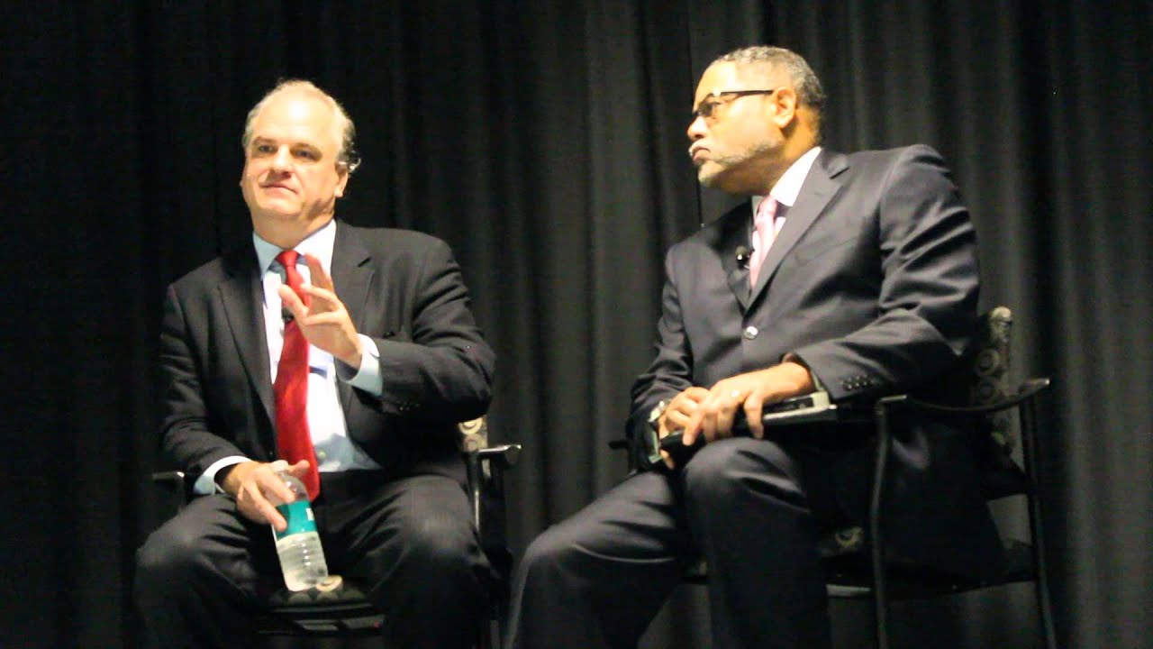 Douglas Blackmon and Dr. Wilmer Leon in St. Pete - YouTube