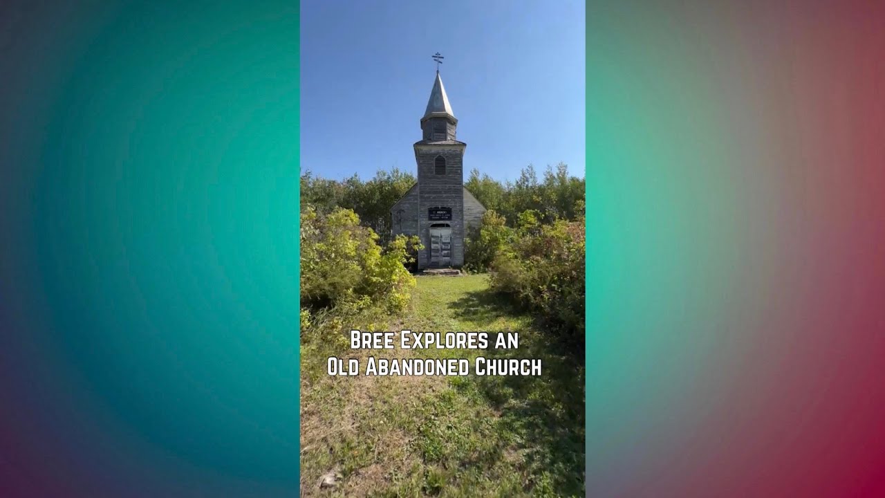 Bree Explores an Old Abandoned Church - YouTube