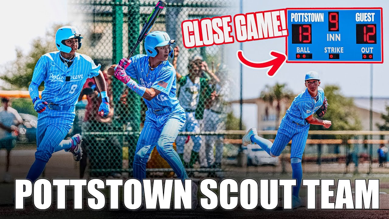 Will The Pottstown Scout Team LOSE Their First Game in 2 YEARS? - YouTube