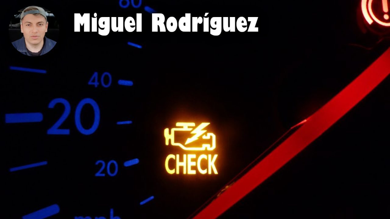 ¿Qué hacer cuando se enciende el testigo 'Check Engine'? Soluciones y ...