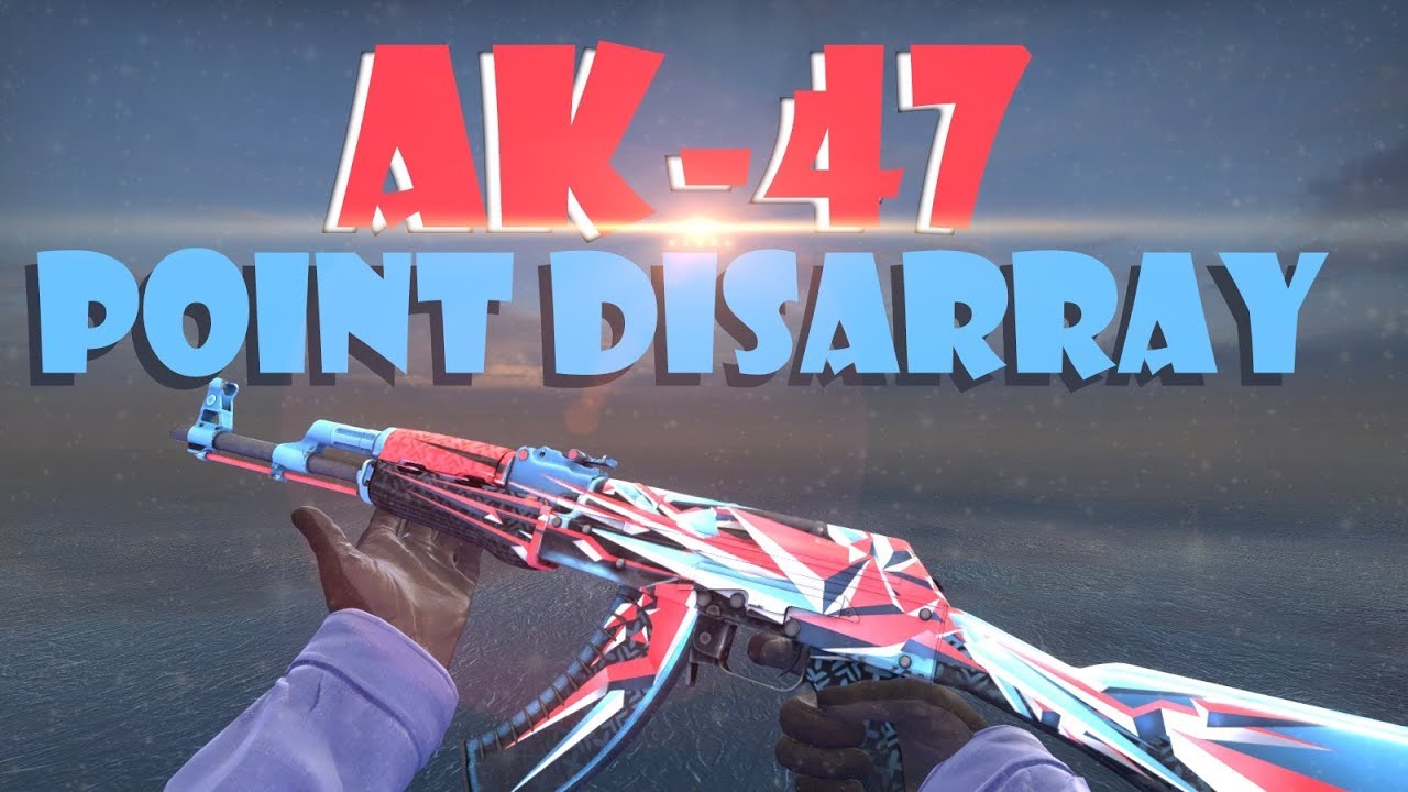 Meu inventário | CSGO | Ak-47 Pontos em desordem (Point Disarray) - YouTube