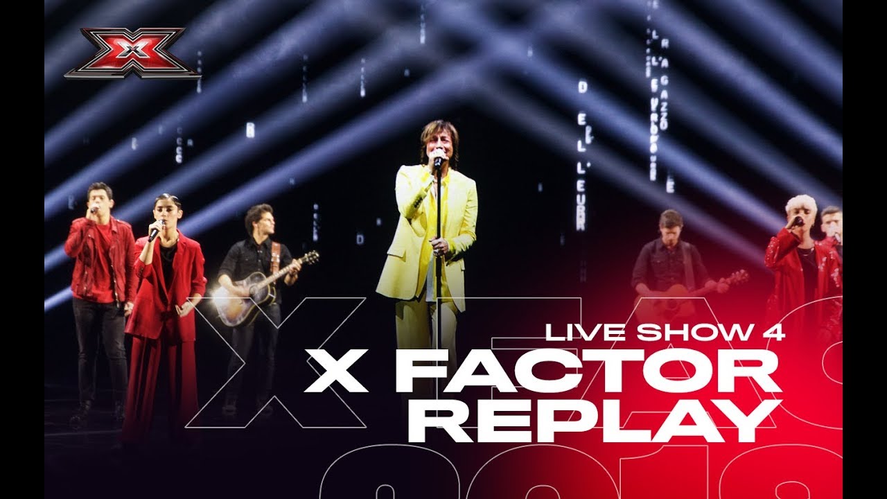 X Factor Replay - il meglio del quarto Live Show - YouTube