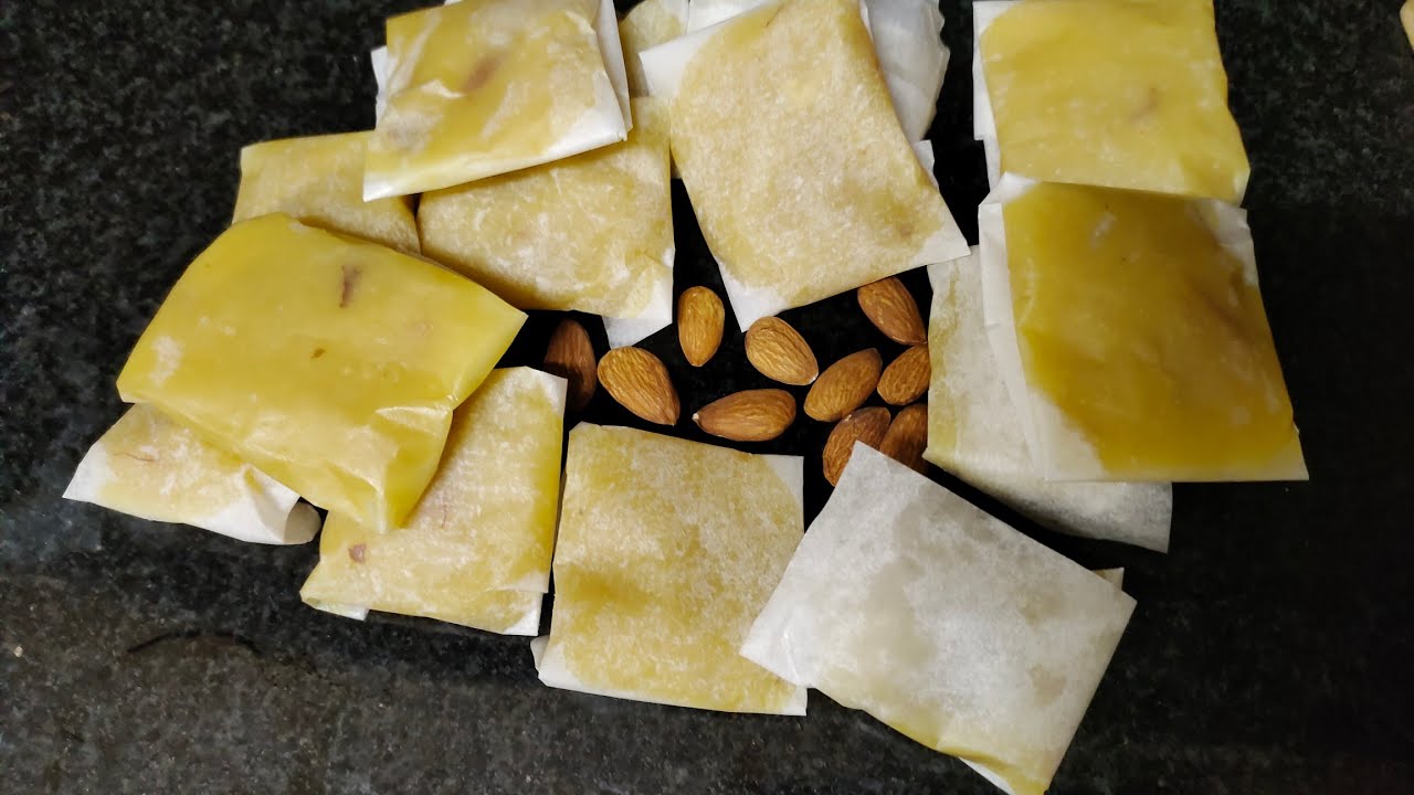 750 Grams Of Badam Halwa Recipe With 250grams Of Almond YouTube