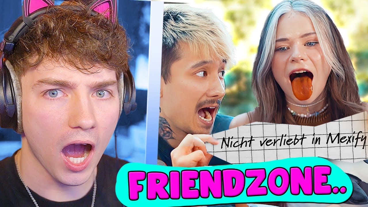 Mexify landet in der Friendzone von Nadine.. 💀😵‍💫 - YouTube