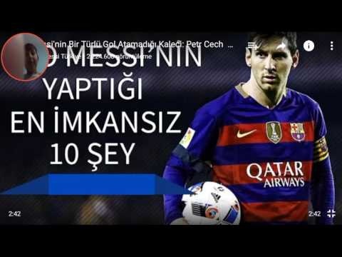 Messi o kaleciye atamadı