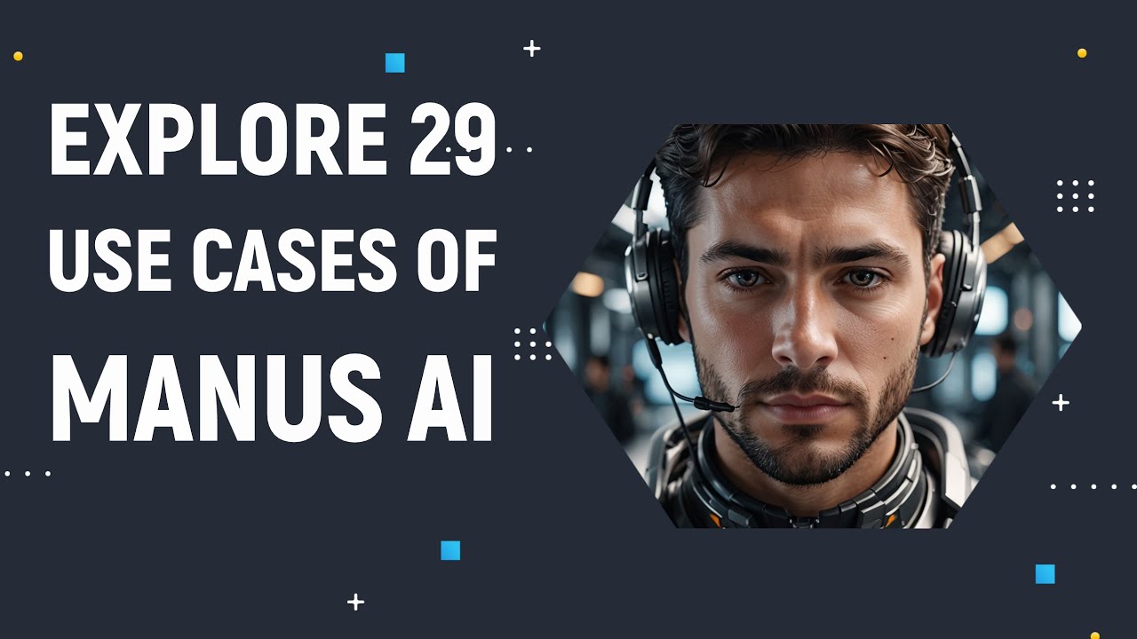 Explore 29 Use Cases Of Manus AI | #ManusAIRevolution - YouTube