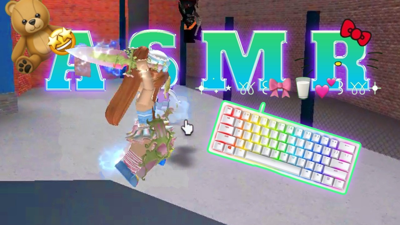 MM2 GAMEPLAY - KEYBOARD ASMR - YouTube