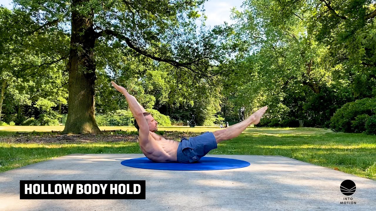 Hollow body hold - Strongflow - YouTube