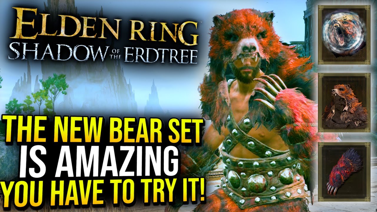 Elden Ring DLC - You Have To Try This New Rune Bear Build... (Shadow of ...