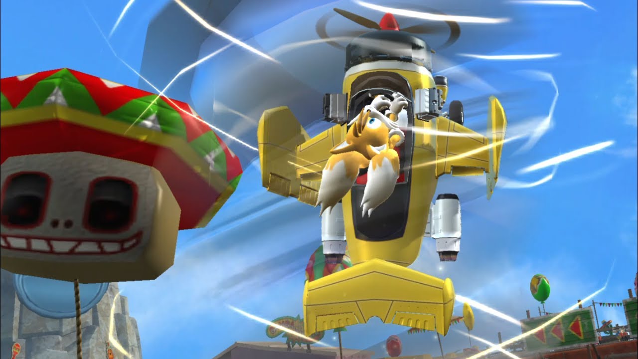 TAILS Jump Parade 9 Laps Expert (Request) Sonic & Sega All-Stars Racing ...