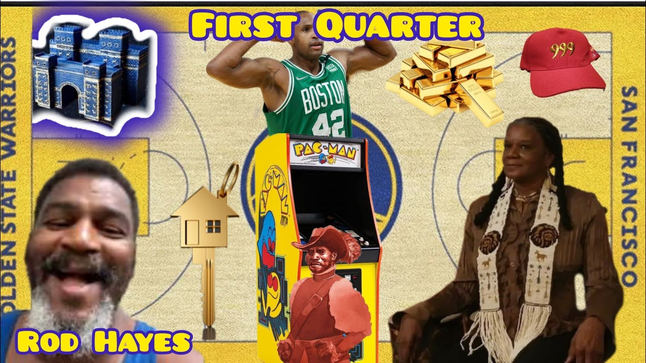 First Quarter With Rod Hayes #Freelarryhoover - YouTube