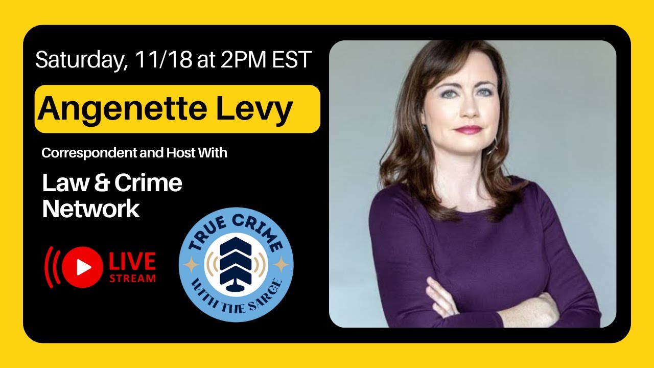 Angenette Levy | Host of Sidebar on Law & Crime Network - YouTube