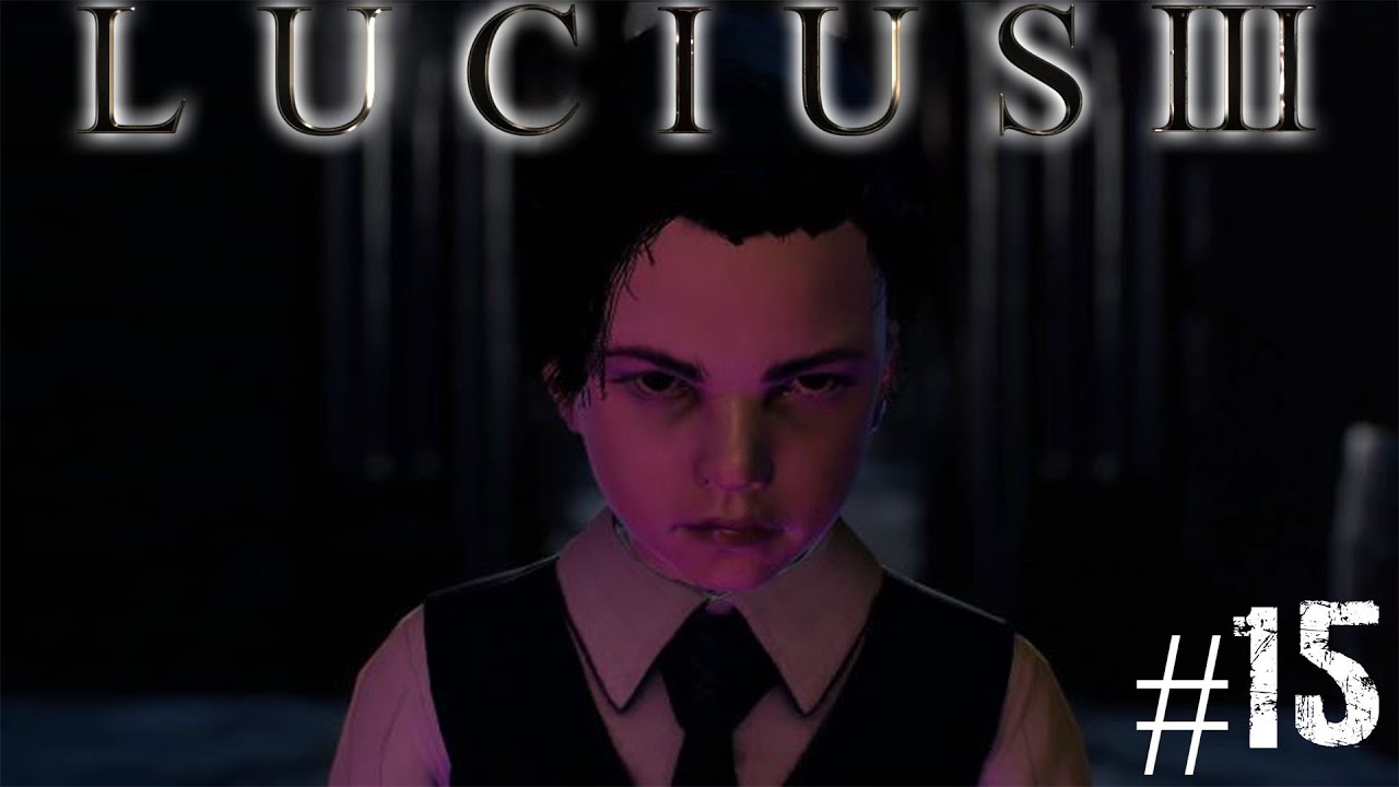 LUCIUS 3 #15 - Lucius RICHTET über JEDEN! Let's Play Lucius 3 - YouTube