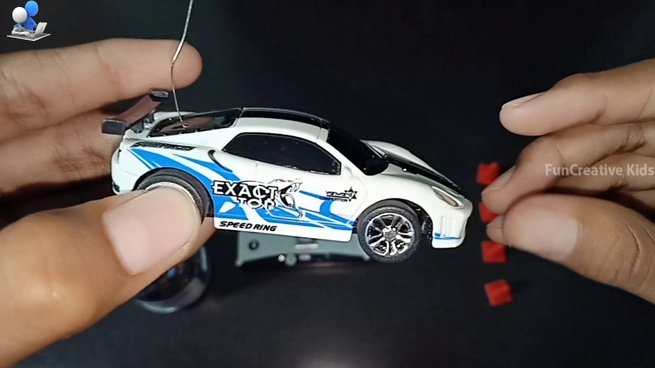 Kids Play with World's Smallest RC Car II Toys Unboxing II Toy Car ...