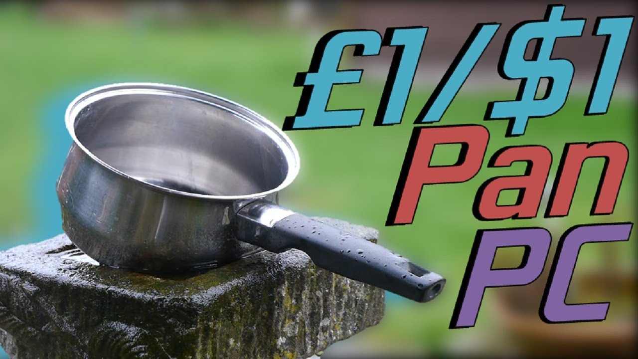 Let's build a PC in a pan! - YouTube