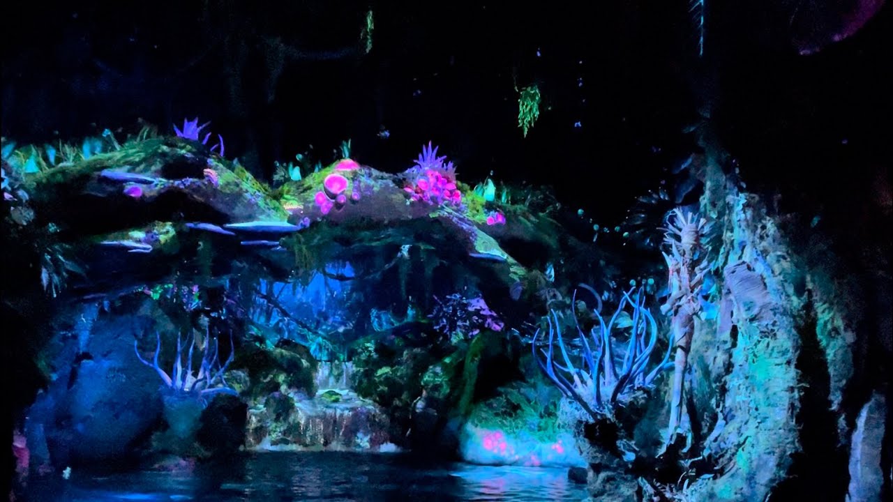 Na’vi River Journey Ride (Approaching the Shaman) - Pandora in Disney’s ...