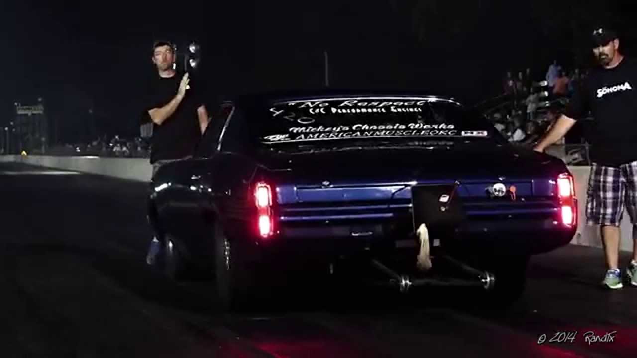 Street Outlaws Doc's Street Beast - Test Hit after Redemption at the ...