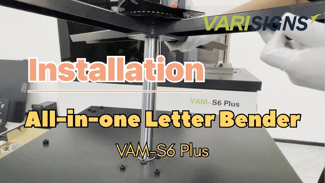 Improve Your Business with the Best All-in-One Letter Bending Machine ...