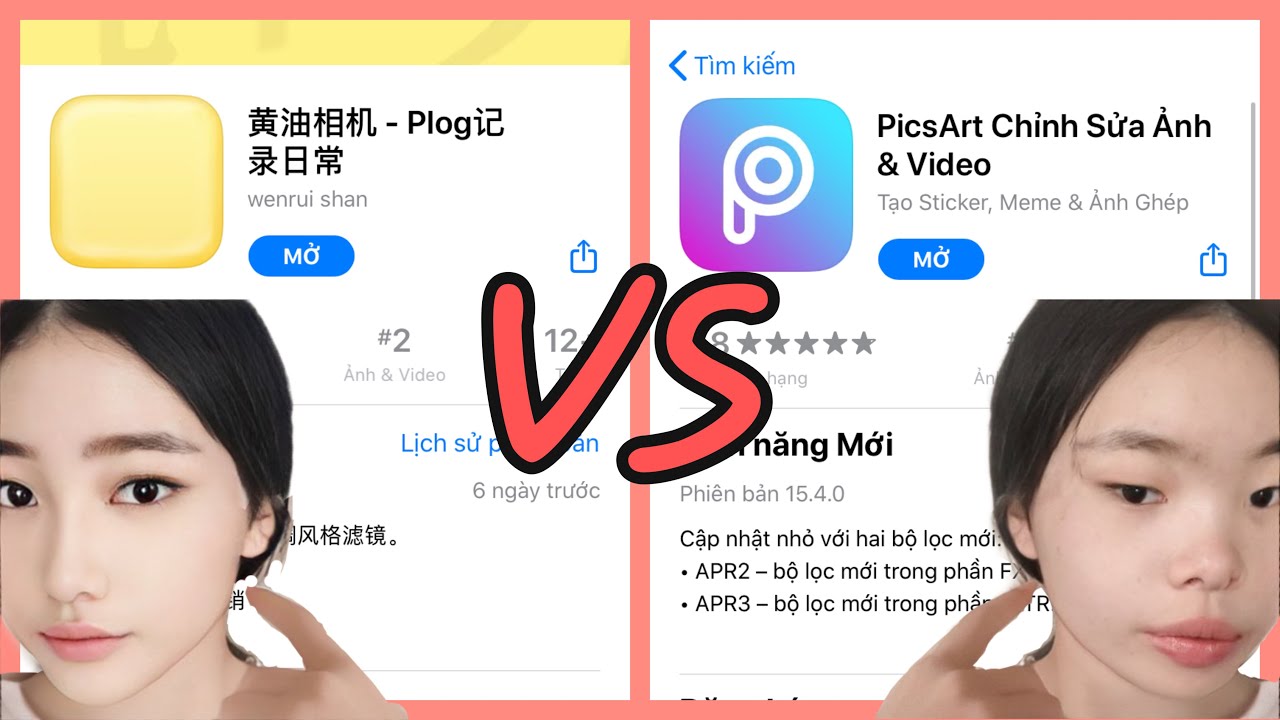 Hướng dẫn tải và chỉnh ảnh bằng app Plog đang hot hiện nay - YouTube