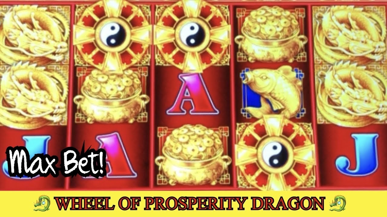 Wheel of prosperity slot machine 🎰 - YouTube