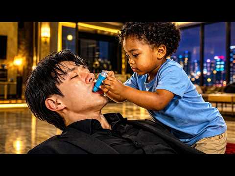 The Maid’s Toddler Gave a Dying Mafia Boss His Last Inhaler… What He Discovered Changed Everything