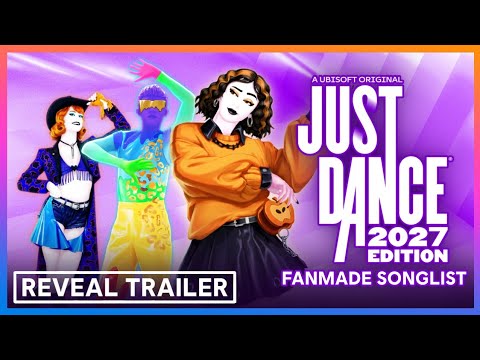 JUST DANCE 2027 EDITION (FANMADE SONGLIST) - Announcement Trailer - YouTube