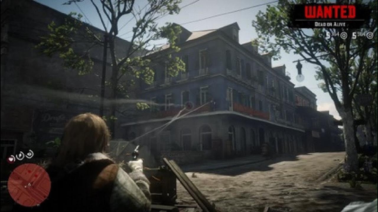 Red Dead Redemption 2 Dutch gets brain damage - YouTube