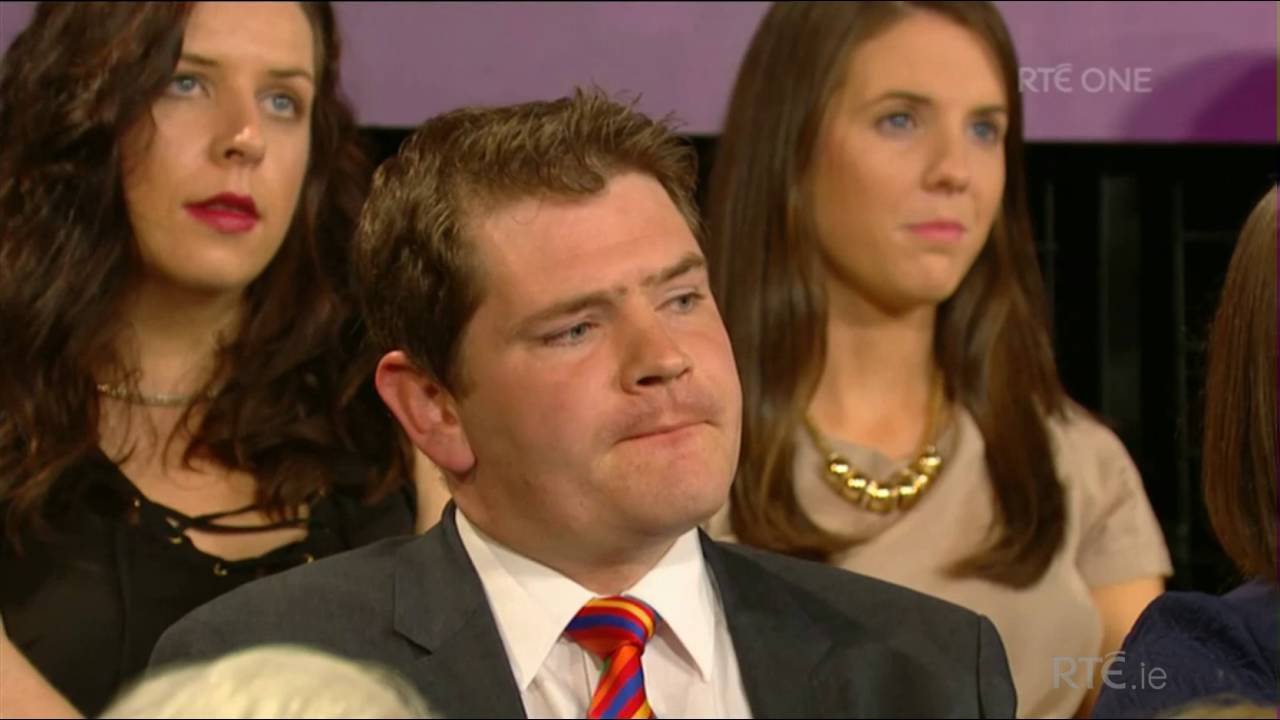 Damien Tansey Solicitor on Claire Byrne RTE - YouTube