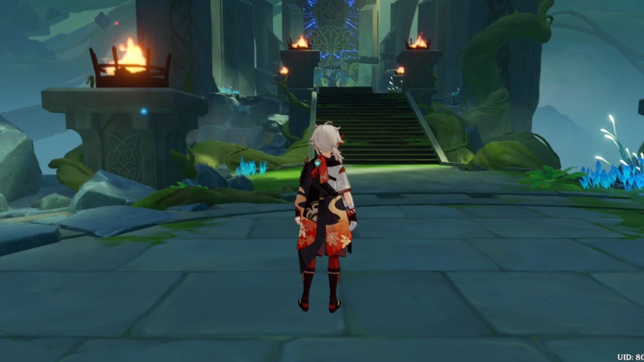 [Genshin Impact] Domain of Forgery: Leading Karma IV | Tower of Abject ...