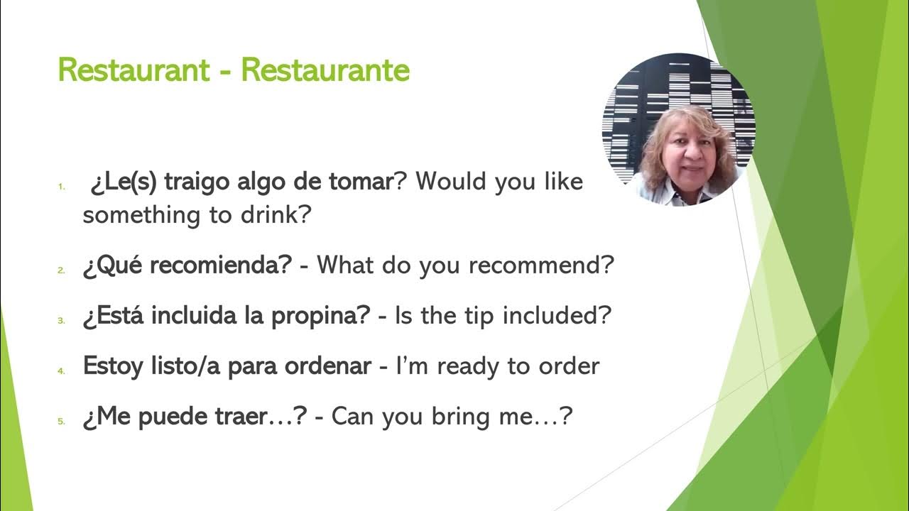 Essential/ Basic Spanish Expressions easy to practice- at the ...