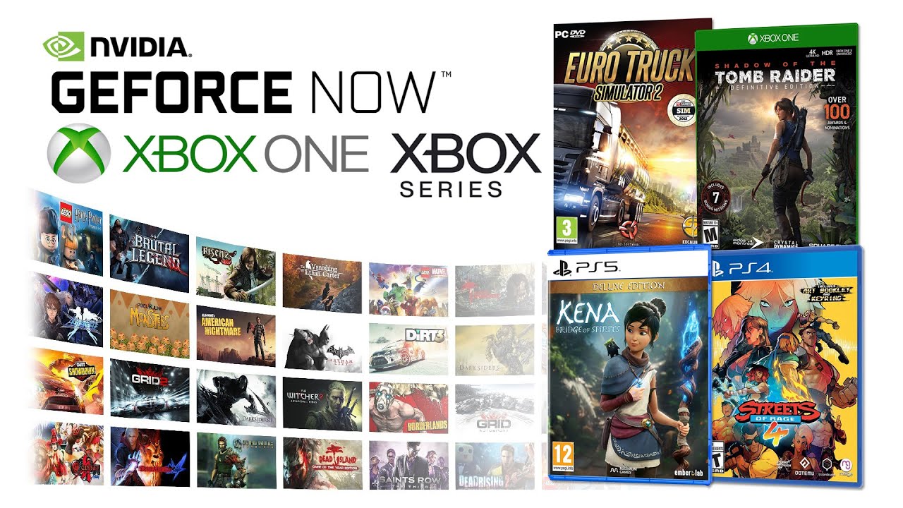 Nvidia Geforce Now на Xbox One и Xbox Series - YouTube