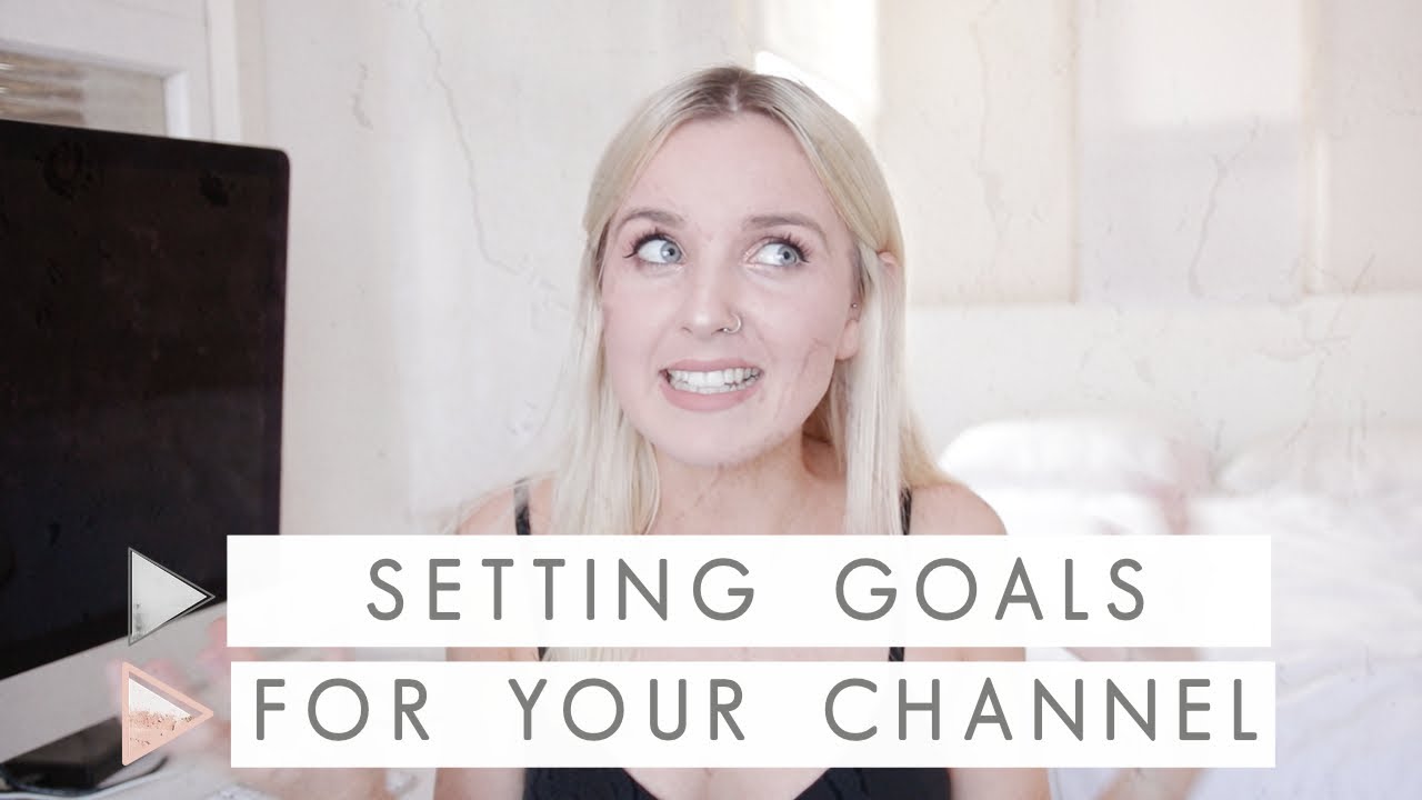 How to Set Goals for your Youtube Channel | CHANNEL NOTES - YouTube
