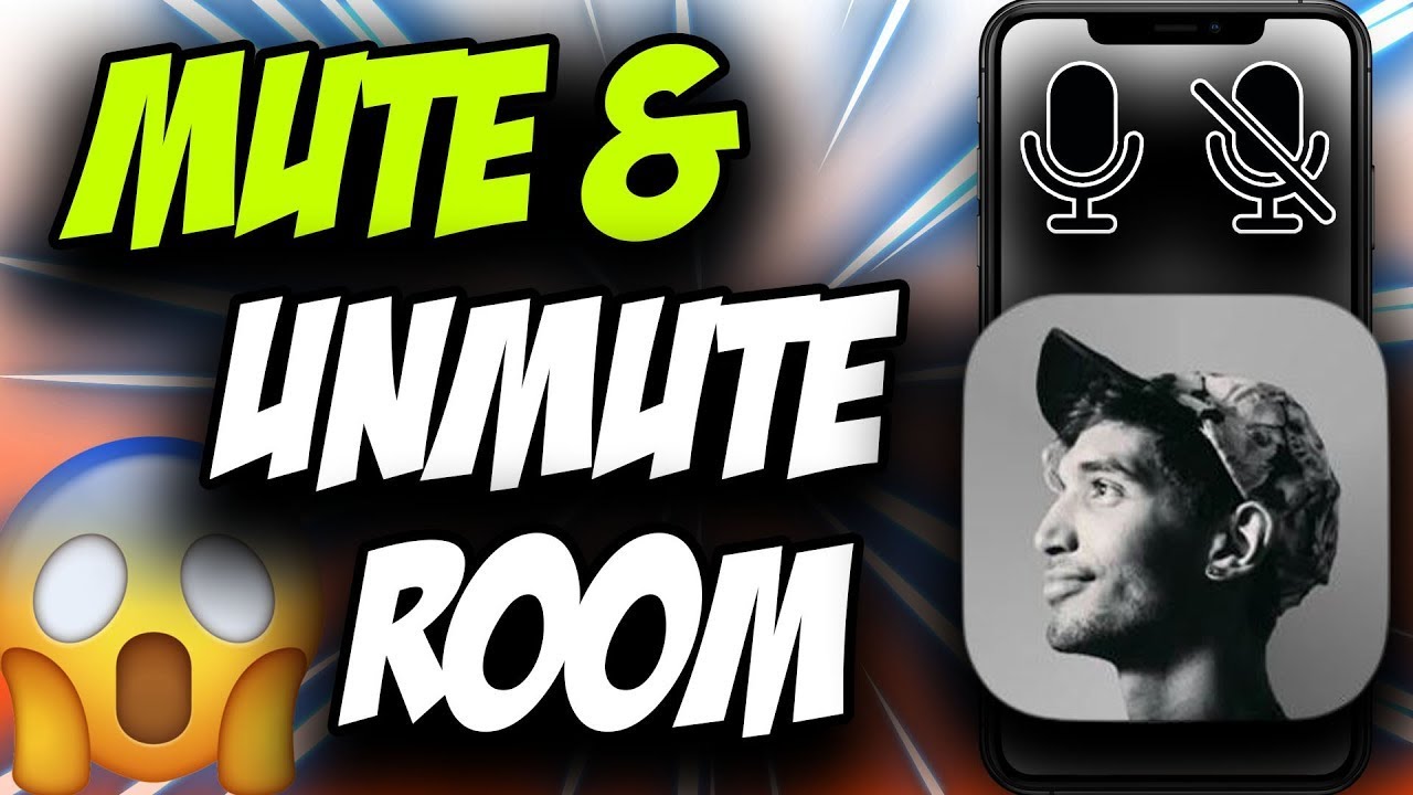 How to Mute & Unmute on Clubhouse Room 2021 Easy - YouTube