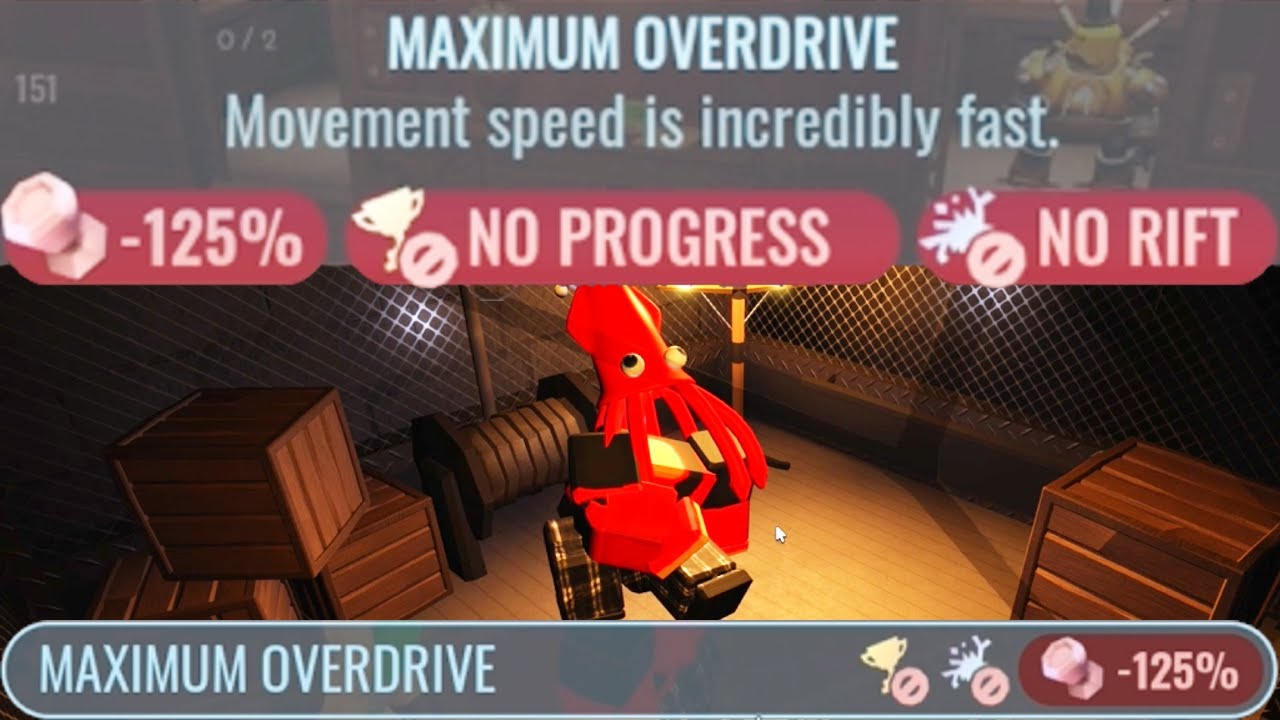 Using the "MAXIMUM OVERDRIVE" Modifier in ROBLOX DOORS! - YouTube