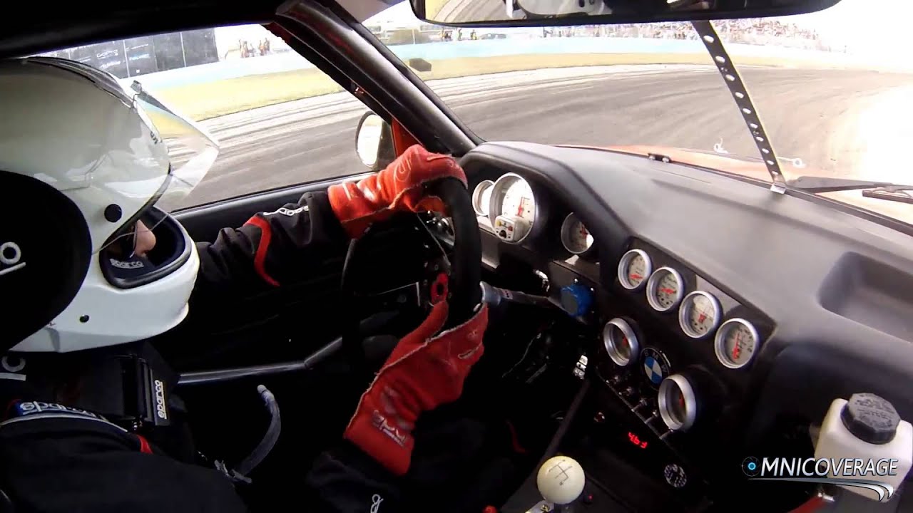 Andy Hateley Onboard In Miami - YouTube