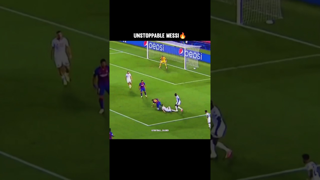 Unstoppable Messi🔥 #messi - YouTube
