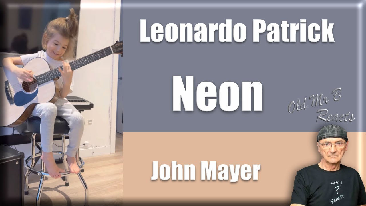 Leonardo Patrick - John Mayer - Neon (Cover) (First Time Reaction ...
