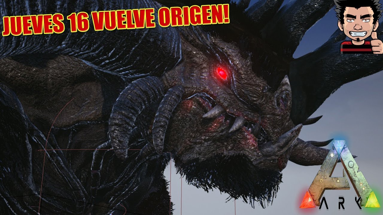 ARK ORIGEN VUELVE ! JUEVES 16 EN ESTRENO LA VUELTA A NUESTRO MUNDO ...